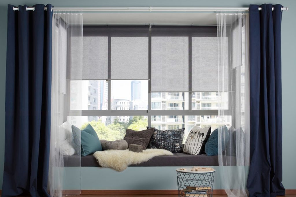 How to Layer Sheer and Blackout Curtains | Dubai Curtain