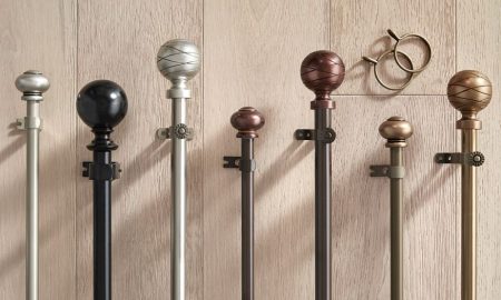 What's the Best Curtain Rod For a Sliding Glass Door?