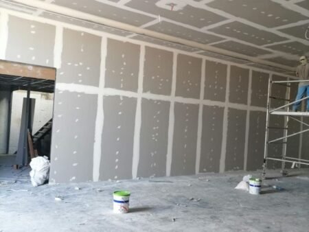 Gypsum Partition Work in Dubai | Gypsum Partition Boards